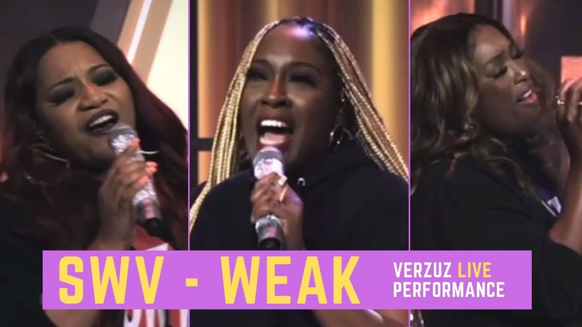 WAKE UP JAM: #SWV ‘Weak’ [#Verzuz live] | The Gamutt Blog