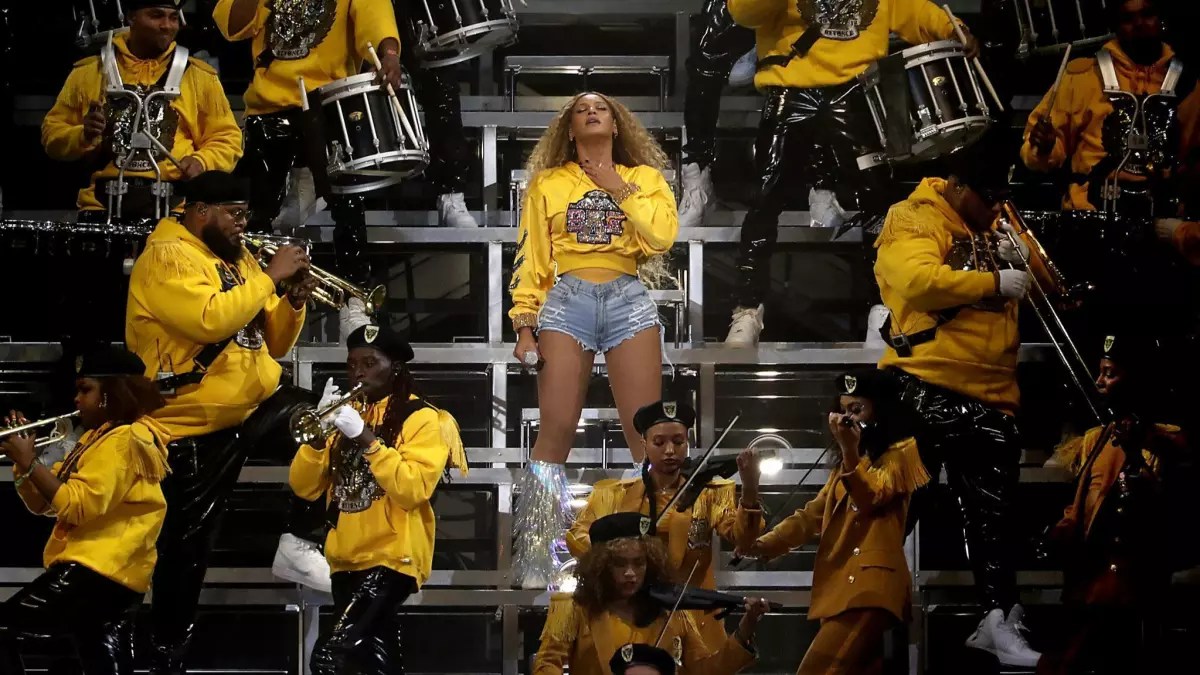 Sunday Energy Shot: #Beychella–6 years later! [vid] | The Gamutt Blog